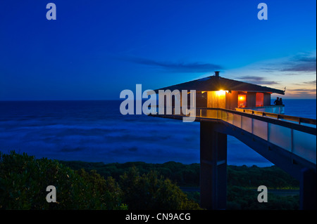 Pole House, Great Ocean Road, Victoria, Australia Stock Photo - Alamy