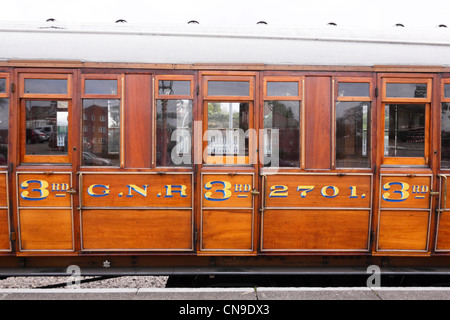 Great Northern Railway, GNR, Class N2 steam locomotive on the North ...