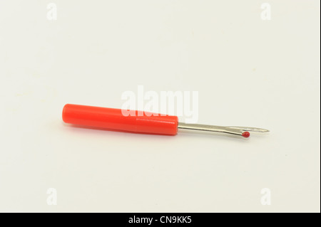 tool sewing dressmakers unpicking tool red taken on a white background ...
