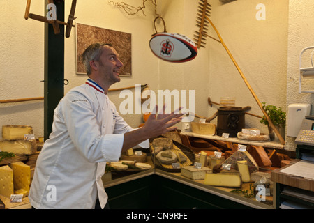 France, Haute Garonne, Toulouse, Xavier Fromagerie, Tomme de Ossau ...