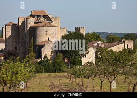 France, Gers, Larressingle, labeled Les Plus Beaux Villages de France ...