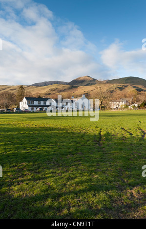 "Buttermere Village" "Whiteless Pike Stock Photo - Alamy