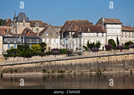 Dordogne Bergerac Old town Stock Photo - Alamy