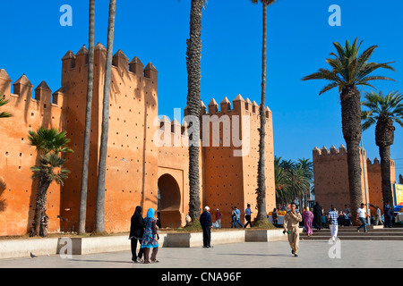 Morocco, Rabat, Medina, Bab Al Had Stock Photo - Alamy