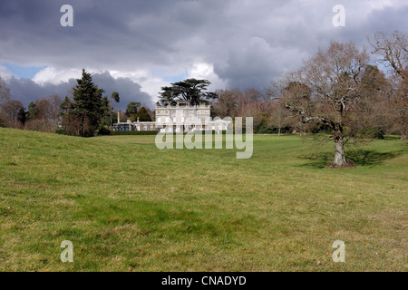Saint Hill Manor, the British headquarters of the Church of Scientology ...