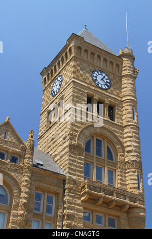 Wells County Courthouse, Bluffton, Indiana, USA, Courthouse Stock Photo ...