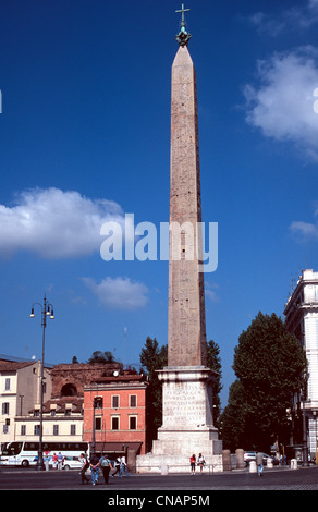 Lateran Palace and obelisk Rome Italy Stock Photo - Alamy