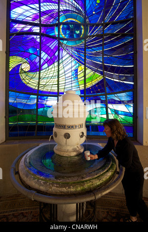 France, Vosges, Vittel spa and health Resort, Vittel thermal spa Stock ...