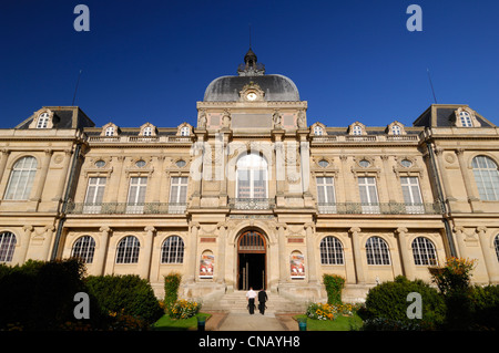 France, Somme, Picardy, Amiens, the Picardy Museum in Amiens. The ...