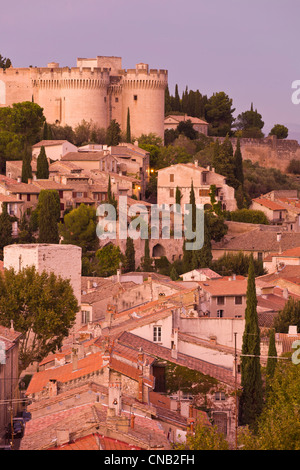 Villeneuve-lès-Avignon Provence south of France a picturesque village ...