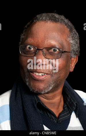 Poet and former prisoner of conscience Jack Mapanje , from Malawi Stock ...
