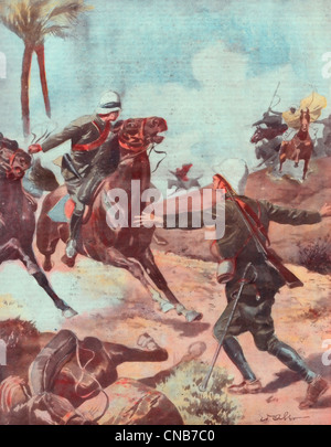 Italo-Turkish War. 1911-1912. Celebration of the Italian fores ...