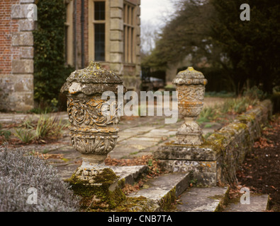 Middle Woodford Wiltshire Heale House and Garden House from garden ...