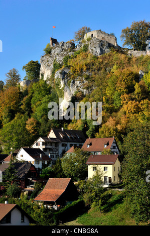 France, Haut Rhin, Le Sundgau, Hirtzbach Stock Photo - Alamy