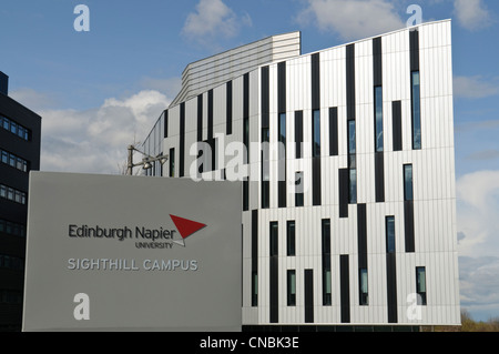 Edinburgh Napier University, Sighthill Campus, Edinburgh, Scotland ...