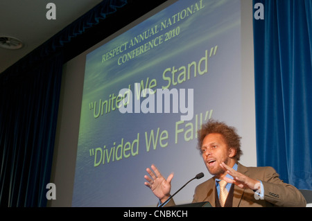 David Neita at the Respect Annual conference 2010 at Prison Service ...