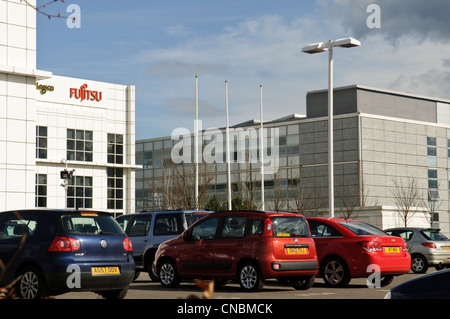 Edinburgh Park business park in South Gyle, Edinburgh, Scotland ...