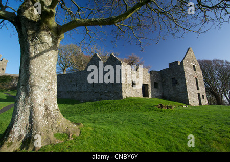 Dundrum Castle, Dundrum, County Down, Northern Ireland, September 16th ...