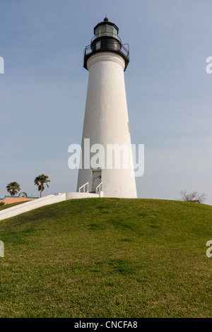 Port Isabel Lighthouse Museum, Port Isabel, Texas,USA Stock Photo - Alamy
