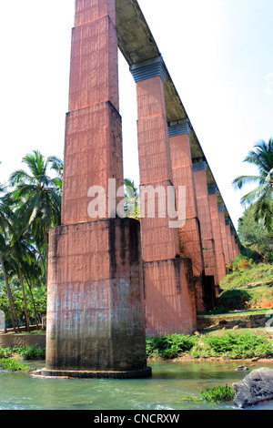 Maathoor Thotti Palam- Water Duct Bridge, Marthandam, Kanyakumari ...