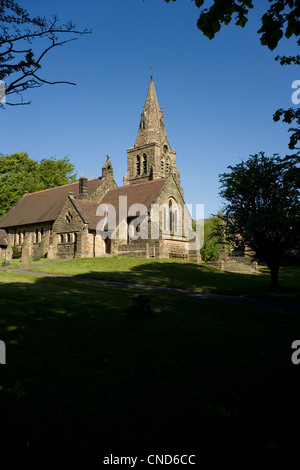 Edale Church, Edale, Peak District, Derbyshire, England, UK Stock Photo ...