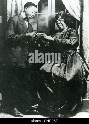 GERTRUDE MA RAINEY (1886-1939) American blues singer in a Paramount ...