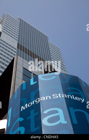 Morgan Stanley HQ in Manhattan New York Stock Photo - Alamy
