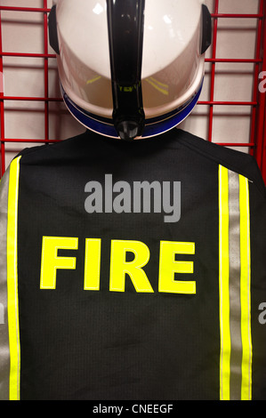 UK based Fire Service Tunic Stock Photo - Alamy