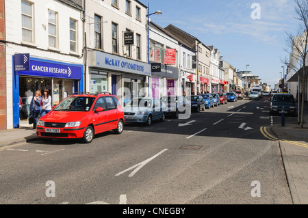 Main Street, Larne Stock Photo - Alamy