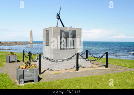 Memorial to the 133 people killed when the MV Princess Victoria sank ...