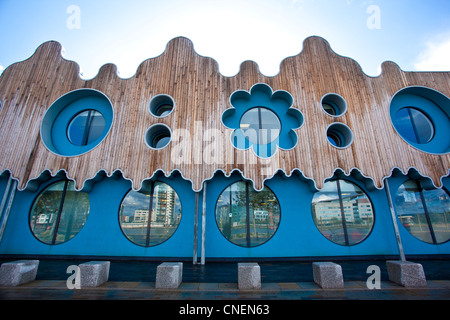 BBC Studios, Roath Lock, Cardiff Bay, summer 2022 Stock Photo - Alamy