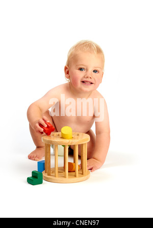 boy isolated on a white background. Cute happy child, positive face ...
