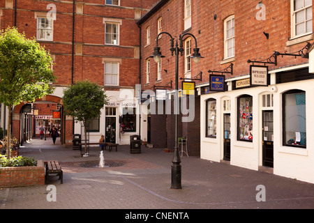 The Hopmarket and shops, Worcester city centre, Worcester ...