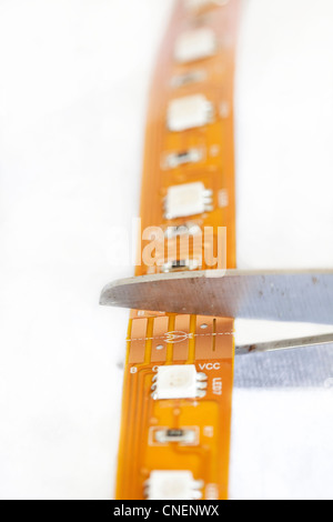 Cuttable LED Strip Light Stock Photo - Alamy