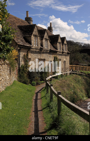 Slaughterford Wiltshire England Stock Photo - Alamy