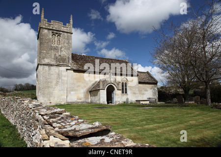 St Nicholas church, Slaughterford, Wiltshire Stock Photo - Alamy
