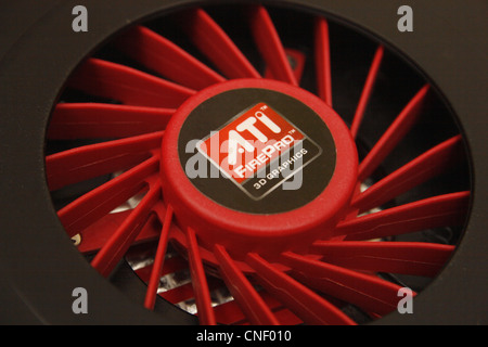 image of ATI FirePro V7800 graphics card Stock Photo - Alamy