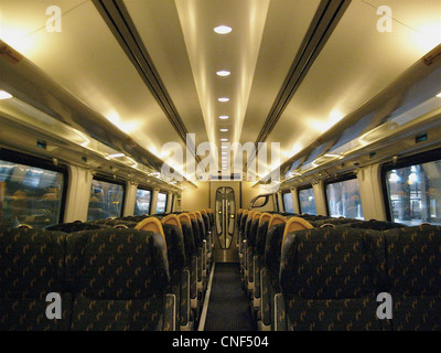 First Hull Trains Class 222 Pioneer at Grantham Station Stock Photo - Alamy