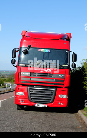 Norbert Dentressangle Transport .HGV Stock Photo - Alamy