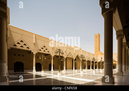 courtyard, Great Mosque of Riyadh, Saudi Arabia Stock Photo - Alamy