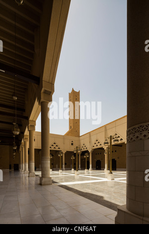 courtyard, Great Mosque of Riyadh, Saudi Arabia Stock Photo - Alamy
