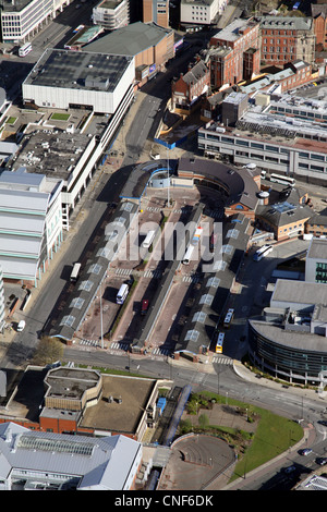 Sheffield Bus Interchange Stock Photo - Alamy