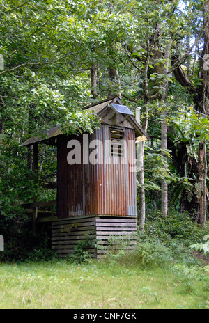 The Australian dunny Stock Photo - Alamy