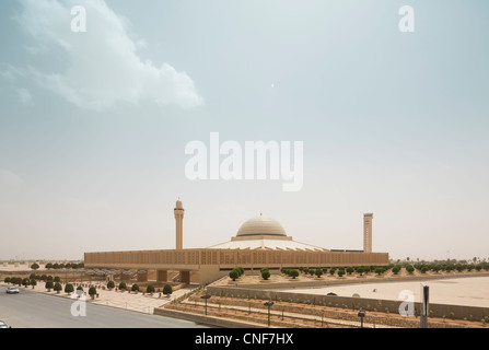 mosque, King Khalid International Airport, Riyadh, Saudi Arabia Stock ...