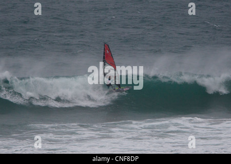 BWA Windsurf Gwithian Stock Photo - Alamy