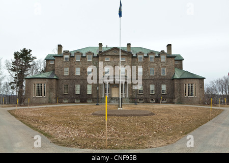 Old Government House Fredericton New Brunswick Canada Stock Photo - Alamy