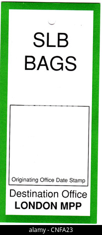 Canada Post uses various tags and labels on equipment such as Mono's ...
