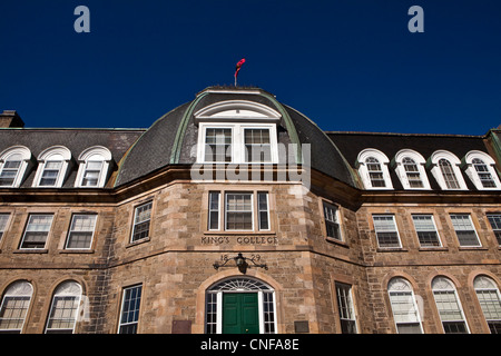 University of New Brunswick (UNB) Sir Edmund Head Hall is pictured in ...
