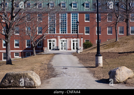 University of New Brunswick (UNB) Sir Edmund Head Hall is pictured in ...