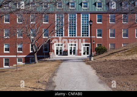 University of New Brunswick (UNB) Sir Edmund Head Hall is pictured in ...